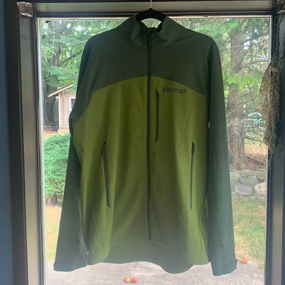 Marmot | Jackets & Coats | Xl Green Marmot Ether Driclime Jacket | Poshmark